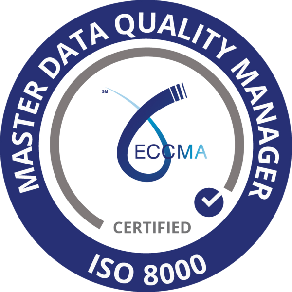#ECCMA Certification of ISO data standards implementation - ECCMA