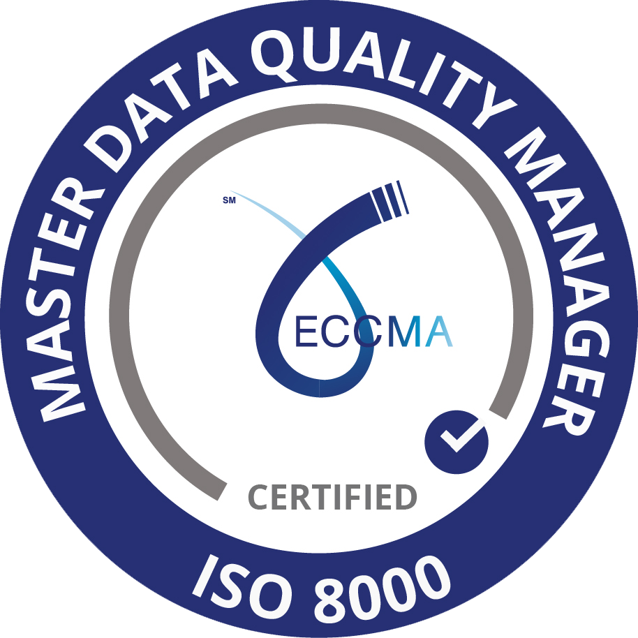 #ECCMA Certification of ISO data standards implementation - ECCMA