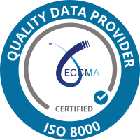 #ECCMA Certification of ISO data standards implementation - ECCMA
