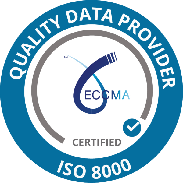 #ECCMA Certification of ISO data standards implementation - ECCMA