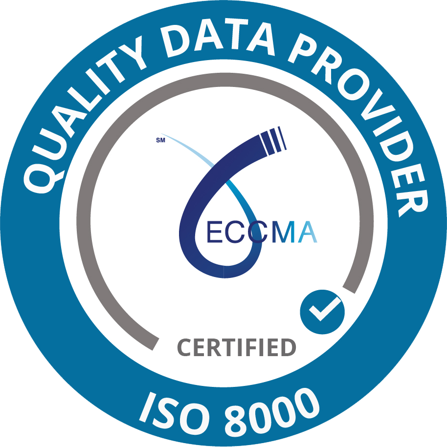 #ECCMA Certification of ISO data standards implementation - ECCMA