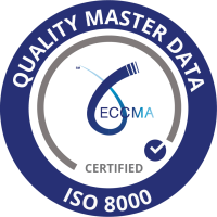 #ECCMA Certification of ISO data standards implementation - ECCMA