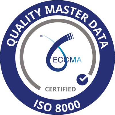 #ECCMA Certification of ISO data standards implementation - ECCMA
