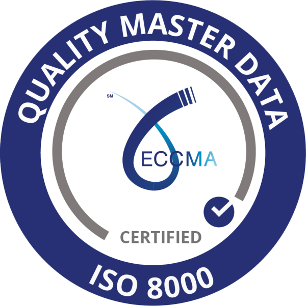 #ECCMA Certification of ISO data standards implementation - ECCMA