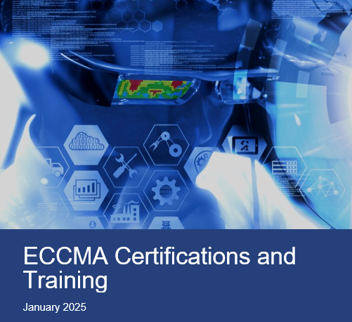 #ECCMA Certifications - ECCMA