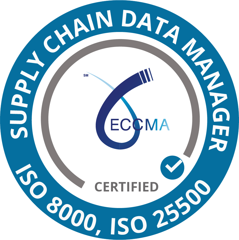 #ECCMA Certification of ISO data standards implementation - ECCMA