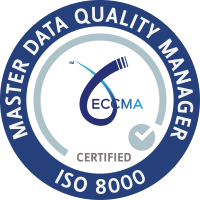 #ECCMA Certification of ISO data standards implementation - ECCMA