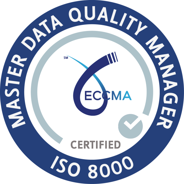 #ECCMA Certification of ISO data standards implementation - ECCMA