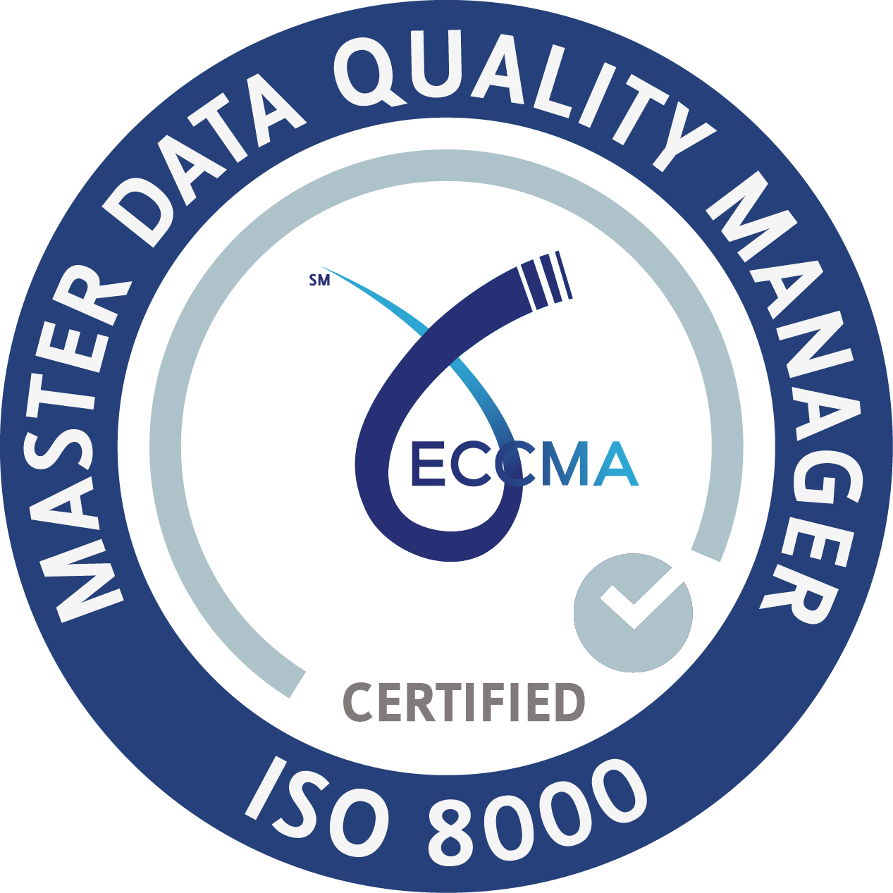 #ECCMA Certification of ISO data standards implementation - ECCMA