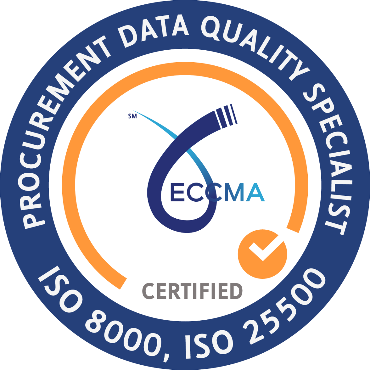 #ECCMA Certification of ISO data standards implementation - ECCMA