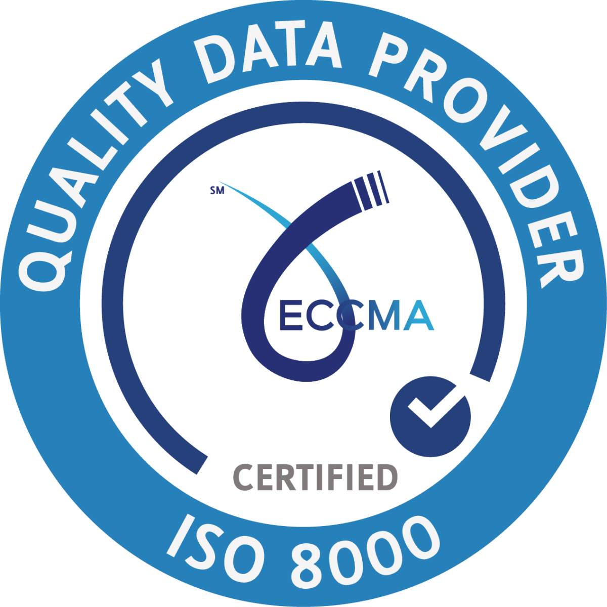 #ECCMA Certification of ISO data standards implementation - ECCMA