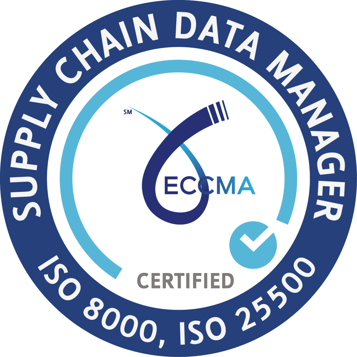 #ECCMA Certification of ISO data standards implementation - ECCMA