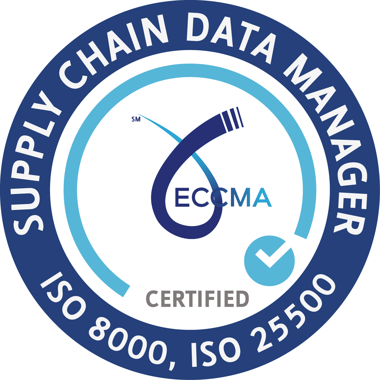 Supply Chain Data Manager (SCDM) Training & Certification - ECCMA