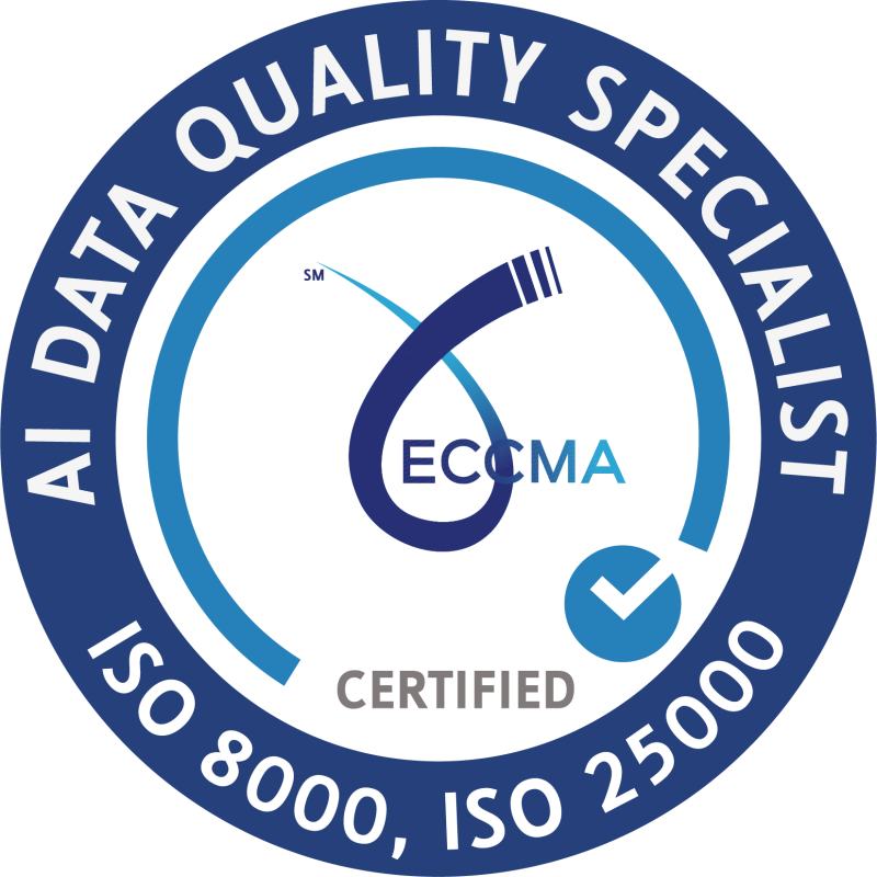AI Data Quality Specialist Training & Certification - ECCMA